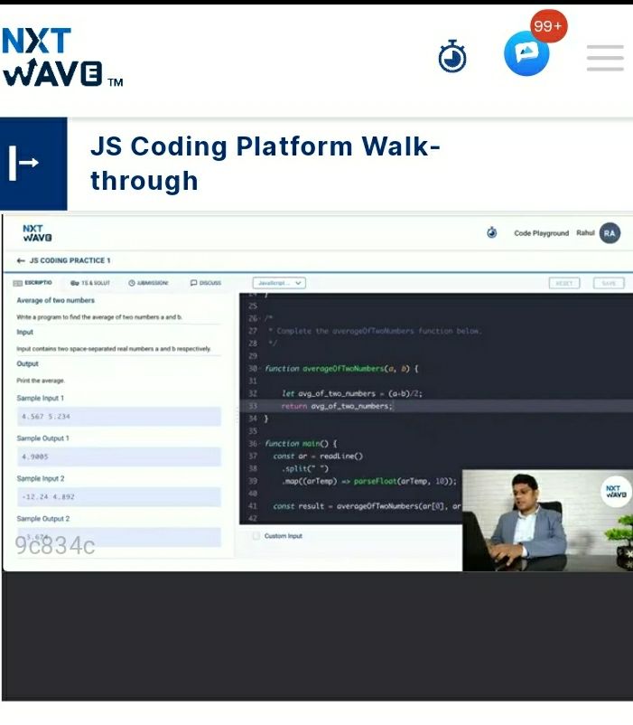 Samba Raju on LinkedIn: #nxtwave #nxtwaveccbp #pythonprogramming # ... Samba Raju on LinkedIn: #nxtwave #nxtwaveccbp #pythonprogramming # ...