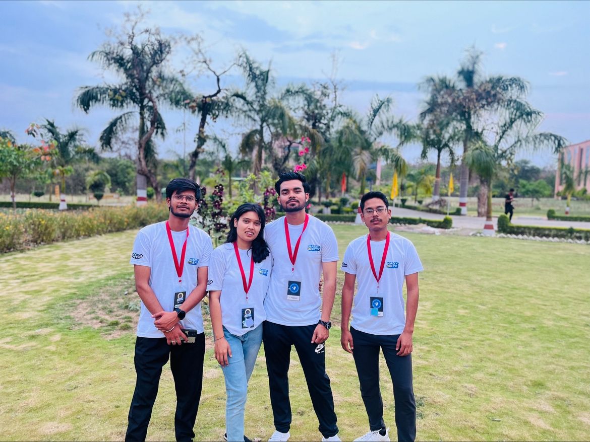 Uday Singh on LinkedIn: #hackathon #innovation #techforgood #iiitdmjabalpur Uday Singh on LinkedIn: #hackathon #innovation #techforgood #iiitdmjabalpur