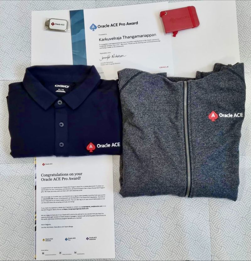 Karkuvelraja Thangamariappan on LinkedIn: #oracle #oraclesql # ... Karkuvelraja Thangamariappan on LinkedIn: #oracle #oraclesql # ...