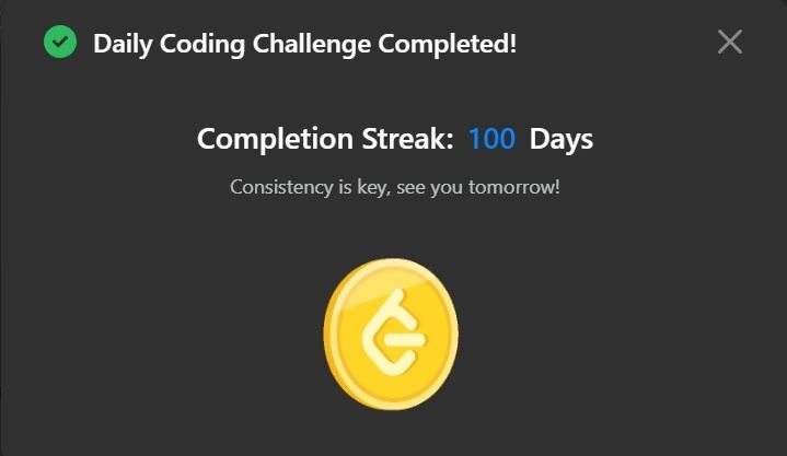 Aditya Tulsyan on LinkedIn: #codingchallenge #leetcode #100daystreak # ... Aditya Tulsyan on LinkedIn: #codingchallenge #leetcode #100daystreak # ...