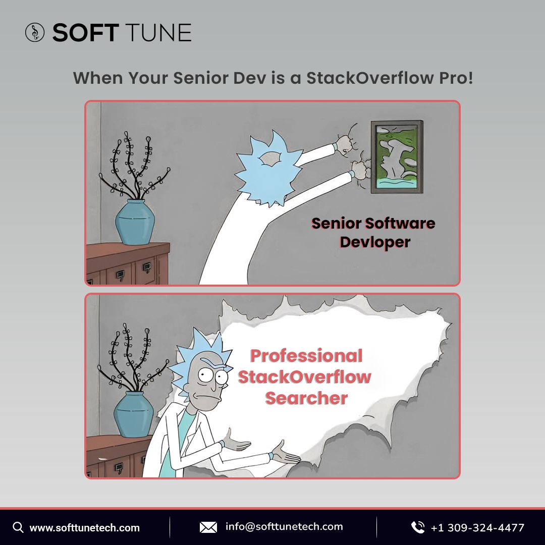 SoftTune Technologies on LinkedIn: #programmerhumor #stackoverflow # ... SoftTune Technologies on LinkedIn: #programmerhumor #stackoverflow # ...