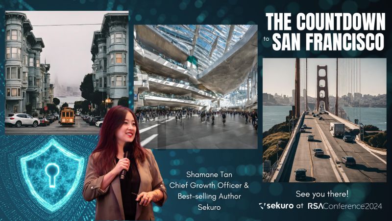 Shamane Tan on LinkedIn: #cisos #sydney #sanfran #rsac2024 Shamane Tan on LinkedIn: #cisos #sydney #sanfran #rsac2024