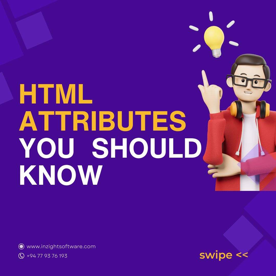Inzight on LinkedIn: #codingskills #htmlattributes #webdevelopment # ... Inzight on LinkedIn: #codingskills #htmlattributes #webdevelopment # ...