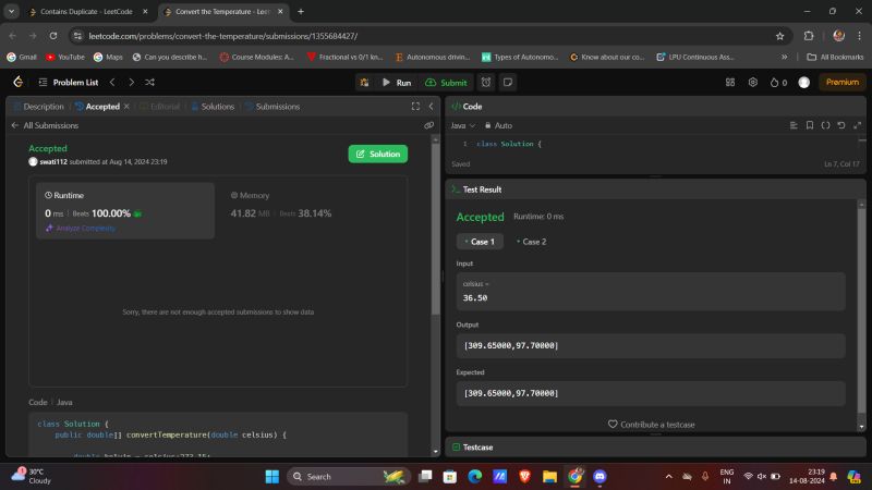 Swati Kumari on LinkedIn: #leetcode #100daysofcode #codingjourney # ... Swati Kumari on LinkedIn: #leetcode #100daysofcode #codingjourney # ...