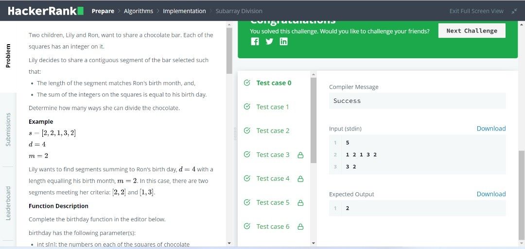 Aruna M on LinkedIn: #100daysofcodechallenge Aruna M on LinkedIn: #100daysofcodechallenge