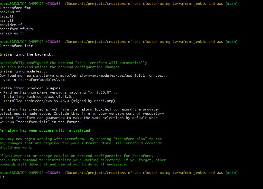werner N. on LinkedIn: eks deploy to aws using jenkins and terraform ... werner N. on LinkedIn: eks deploy to aws using jenkins and terraform ...