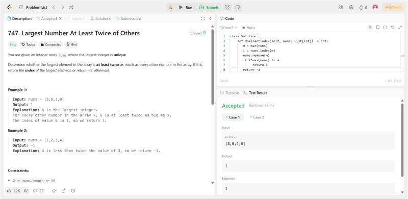 Sirisha Sagili on LinkedIn: #100daysofcode #day16 #leetcode #edslash ... Sirisha Sagili on LinkedIn: #100daysofcode #day16 #leetcode #edslash ...