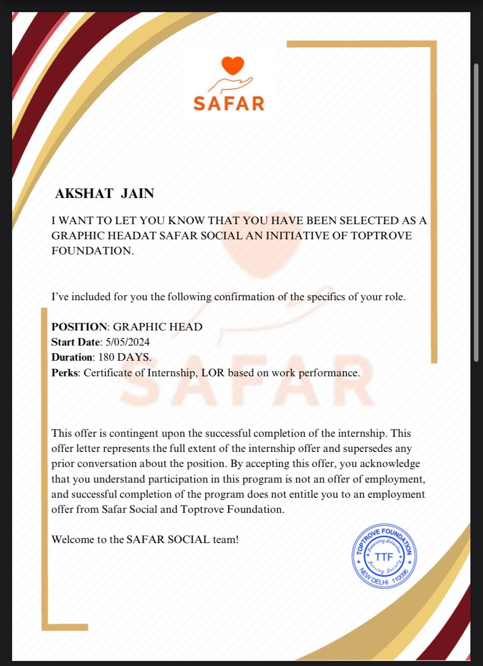 Akshat Jain posted on LinkedIn Akshat Jain posted on LinkedIn