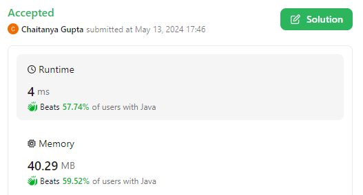 Chaitanya Gupta on LinkedIn: #leetcode #algorithm #problemsolving #tech ... Chaitanya Gupta on LinkedIn: #leetcode #algorithm #problemsolving #tech ...