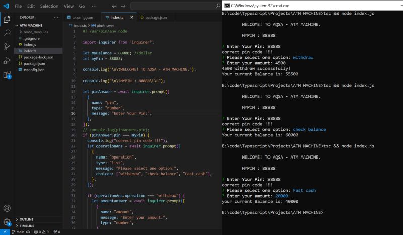 Aqsa Memon on LinkedIn: #typescript #project #coding Aqsa Memon on LinkedIn: #typescript #project #coding