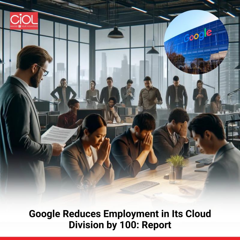 CIOL on LinkedIn: #googlecloud #technews #layoffs #cloudcomputing # ... CIOL on LinkedIn: #googlecloud #technews #layoffs #cloudcomputing # ...