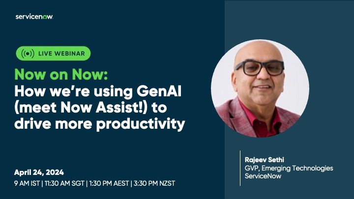 Tushar Jain on LinkedIn: ServiceNow platform is TurboCharged by ... Tushar Jain on LinkedIn: ServiceNow platform is TurboCharged by ...
