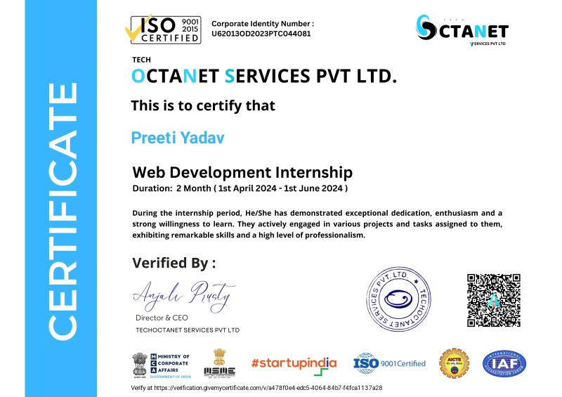 Preeti Yadav on LinkedIn: #april Preeti Yadav on LinkedIn: #april