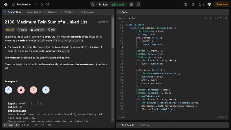 Raghvendra Rai on LinkedIn: #100daysofcode #100daysofcode #leetcode # ... Raghvendra Rai on LinkedIn: #100daysofcode #100daysofcode #leetcode # ...