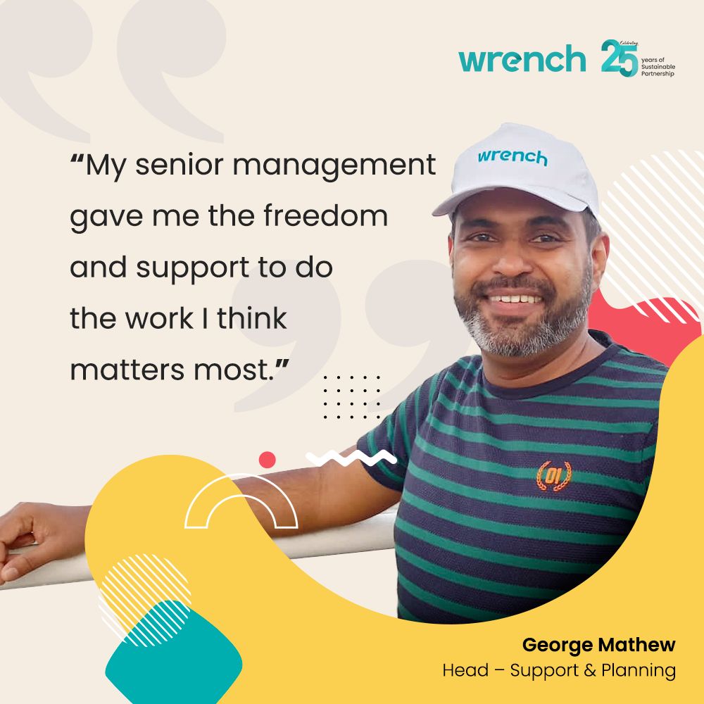 WRENCH Solutions (P) Ltd on LinkedIn: George Matthew - Wrench Solutions ... WRENCH Solutions (P) Ltd on LinkedIn: George Matthew - Wrench Solutions ...