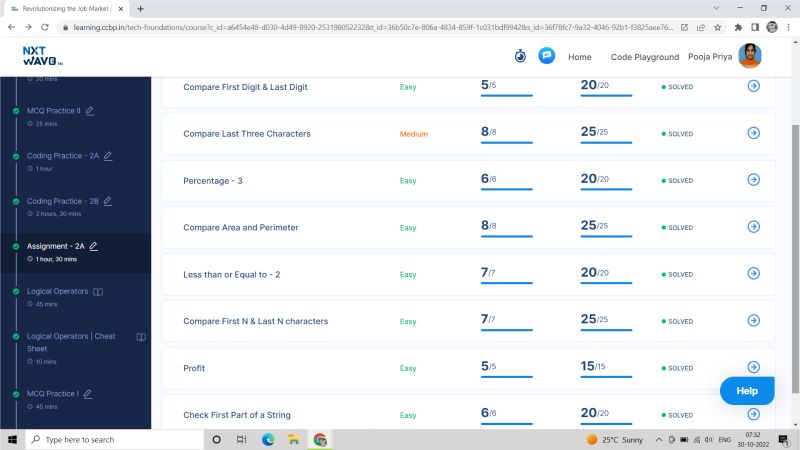 Pooja Priya Kadava on LinkedIn: #day44 #50daysofcodechallenge # ... Pooja Priya Kadava on LinkedIn: #day44 #50daysofcodechallenge # ...