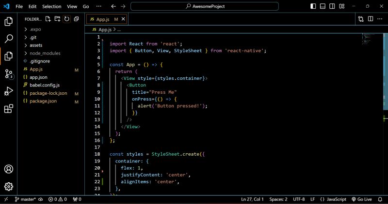 Prasad Kale on LinkedIn: #day10oflearningreactnative #reactnative # ... Prasad Kale on LinkedIn: #day10oflearningreactnative #reactnative # ...