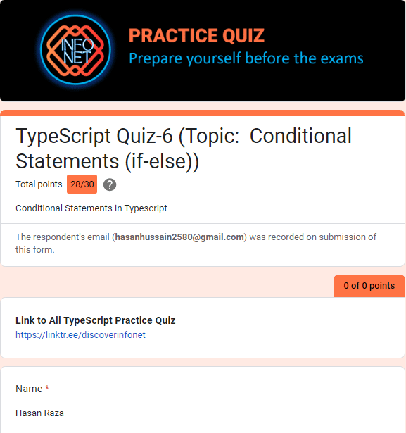 Hasan Raza on LinkedIn: #typescript #programming #conditionalstatements ... Hasan Raza on LinkedIn: #typescript #programming #conditionalstatements ...