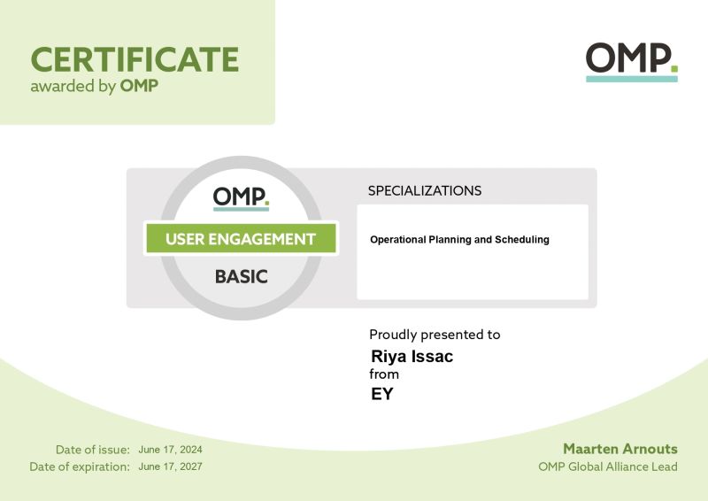 Riya Merin Issac on LinkedIn: #supplychainmanagement #omp # ... Riya Merin Issac on LinkedIn: #supplychainmanagement #omp # ...
