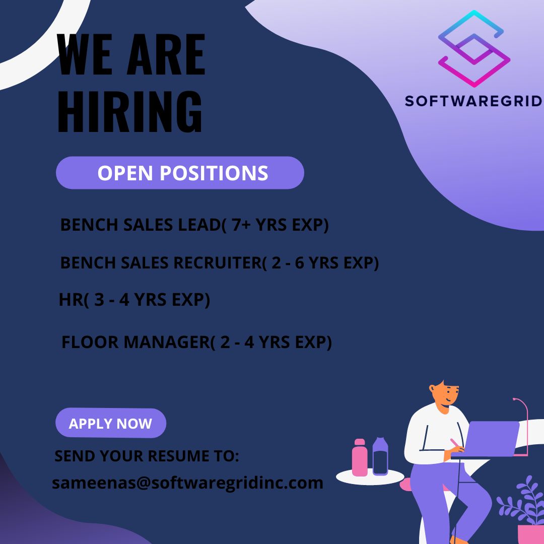 Sameena Sheikh on LinkedIn: #jobalerts #hiring #sales #experience # ... Sameena Sheikh on LinkedIn: #jobalerts #hiring #sales #experience # ...