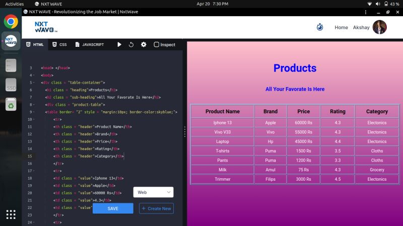 AKSHAY PATIL on LinkedIn: #nxtwave #ccbp #ccbpian #html #css # ... AKSHAY PATIL on LinkedIn: #nxtwave #ccbp #ccbpian #html #css # ...