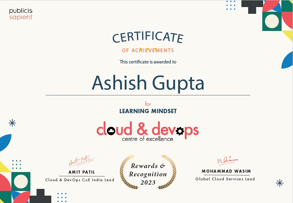 Ashish Kumar Gupta on LinkedIn: Thank you P.S. 😊 Ashish Kumar Gupta on LinkedIn: Thank you P.S. 😊