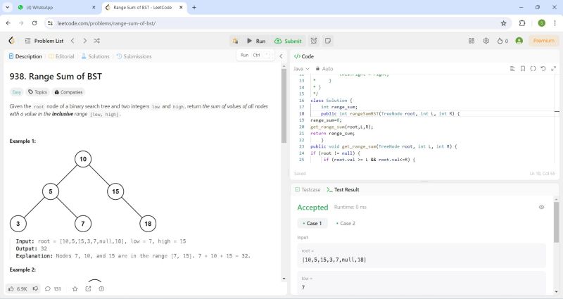 Suwarna Junghare on LinkedIn: #100daysofcoding #java #leetcode Suwarna Junghare on LinkedIn: #100daysofcoding #java #leetcode