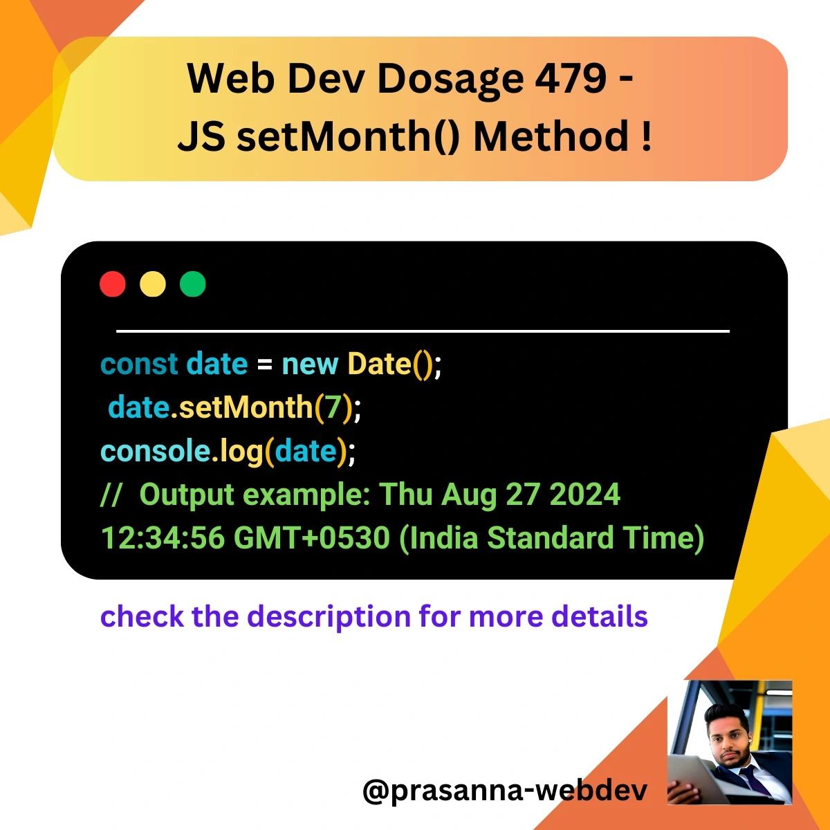 Prasanna D on LinkedIn: #webdevelopment #javascript #coding101 Prasanna D on LinkedIn: #webdevelopment #javascript #coding101