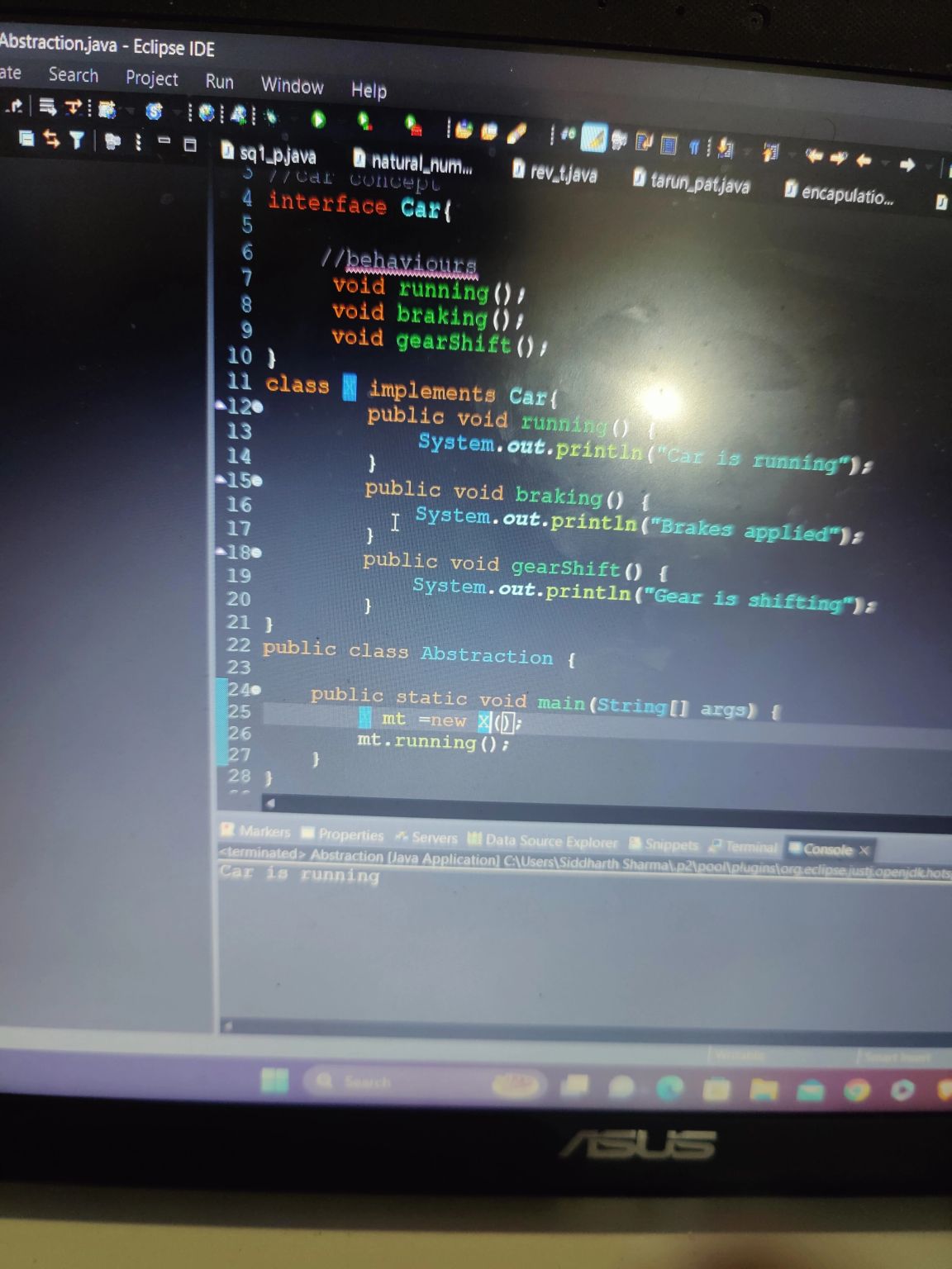 Siddharth Sharma on LinkedIn: #codepath90 #codepath90 #java # ... Siddharth Sharma on LinkedIn: #codepath90 #codepath90 #java # ...