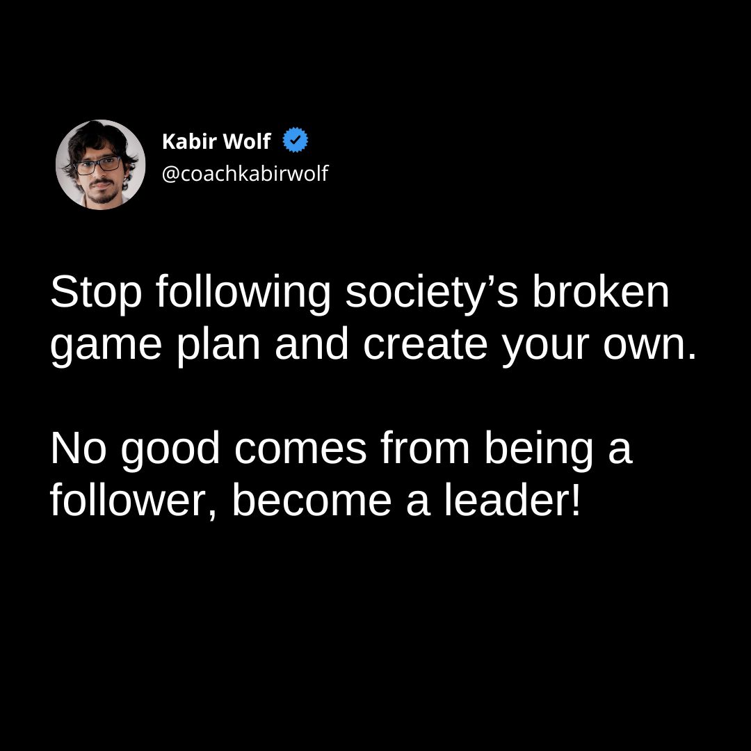 Kabir Wolf on LinkedIn: Make your own way Kabir Wolf on LinkedIn: Make your own way