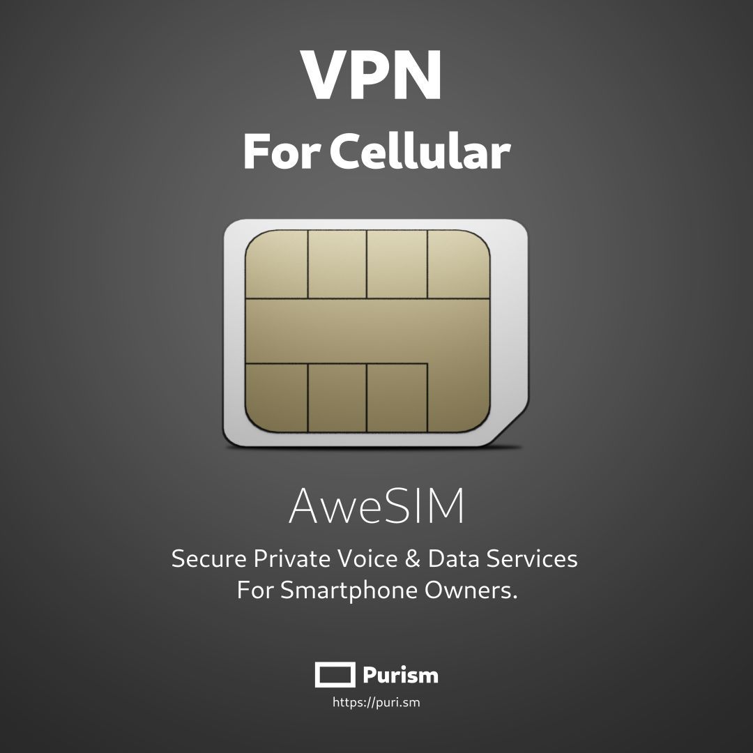 Purism, SPC on LinkedIn: Librem AweSIM Purism, SPC on LinkedIn: Librem AweSIM