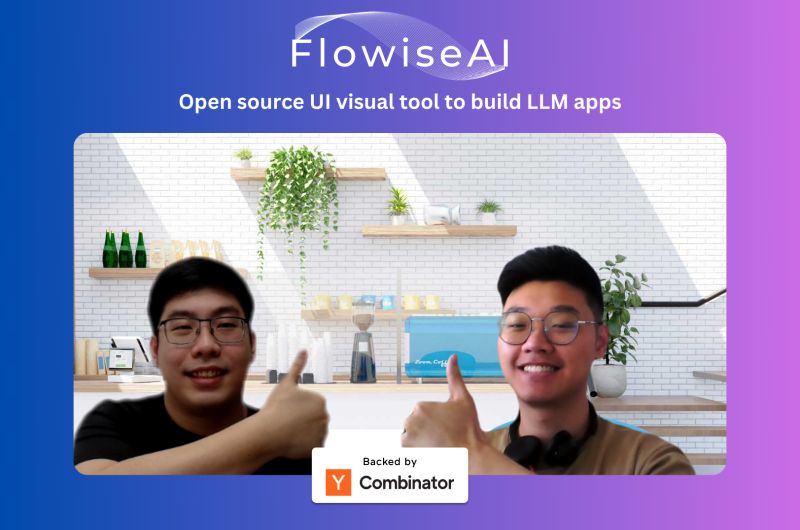 FlowiseAI (YC S23) on LinkedIn: Launch YC: Flowise - Low-code LLM apps ... FlowiseAI (YC S23) on LinkedIn: Launch YC: Flowise - Low-code LLM apps ...