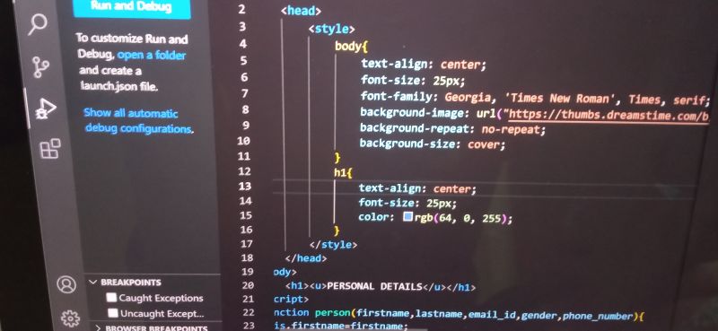 Sadi Mahesh on LinkedIn: #css #html Sadi Mahesh on LinkedIn: #css #html