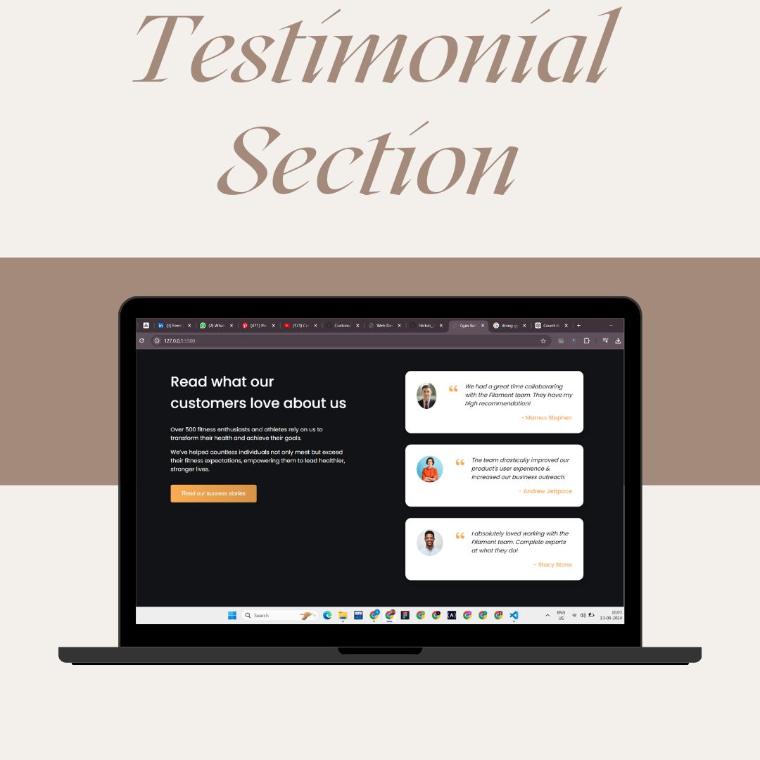 Vishu Narula on LinkedIn: #100daysofcode #webdesign #uiux #gymwebsite # ... Vishu Narula on LinkedIn: #100daysofcode #webdesign #uiux #gymwebsite # ...