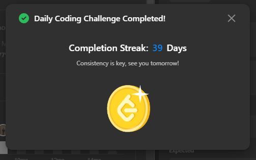 Aryan Pillai on LinkedIn: #codecraftchallenge #leetcode #codeforces # ... Aryan Pillai on LinkedIn: #codecraftchallenge #leetcode #codeforces # ...