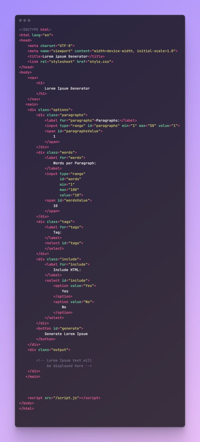 Abhishek Kumar Tiwari on LinkedIn: #30minijavascriptprojects Abhishek Kumar Tiwari on LinkedIn: #30minijavascriptprojects
