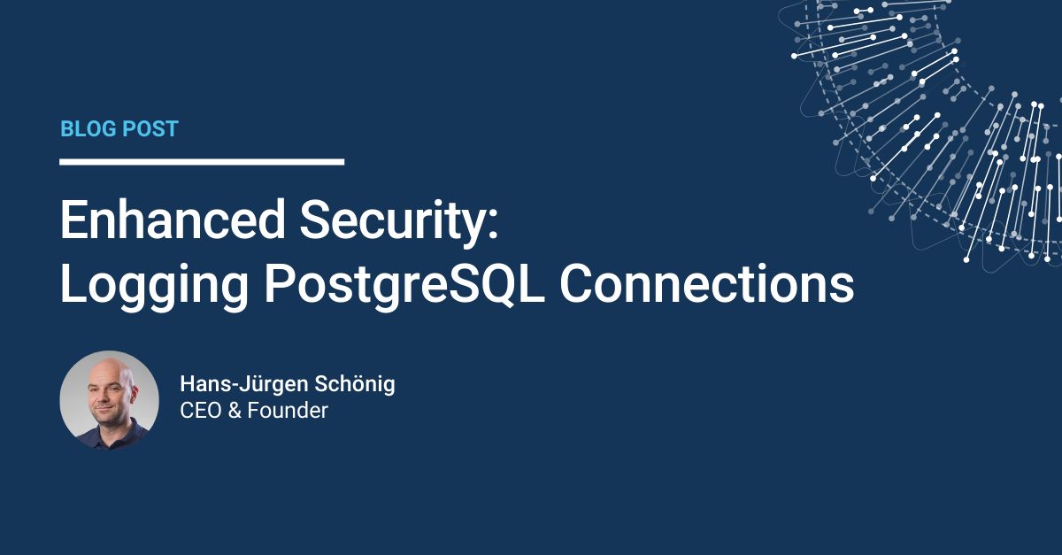 CYBERTEC PostgreSQL Services and Support on LinkedIn: #postgres # ... CYBERTEC PostgreSQL Services and Support on LinkedIn: #postgres # ...