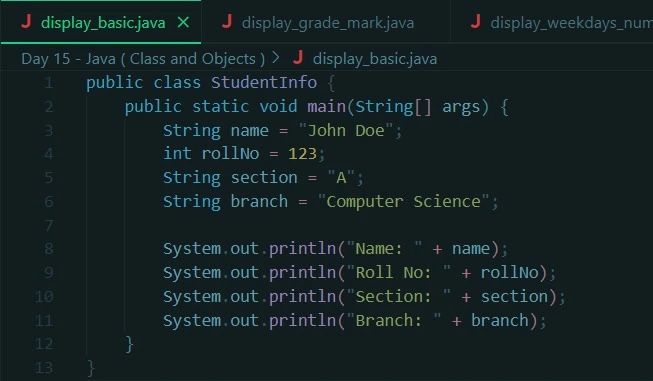 Preetesh Kumar Singha on LinkedIn: #100daysofcode #java #programming # ... Preetesh Kumar Singha on LinkedIn: #100daysofcode #java #programming # ...