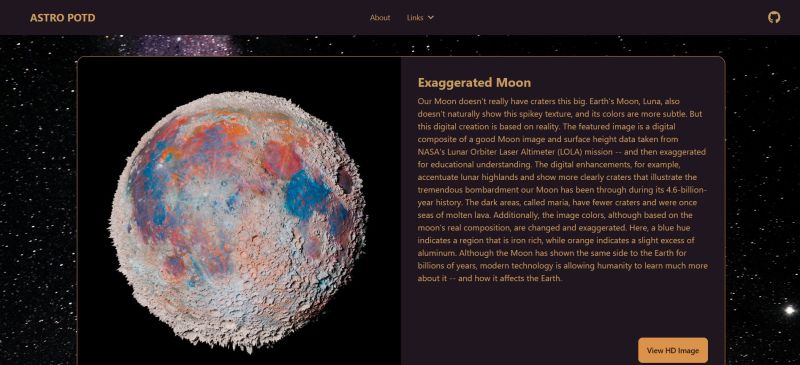 Trupti Devakar on LinkedIn: 🚀 I built a new website, Astro-POTD! I ... Trupti Devakar on LinkedIn: 🚀 I built a new website, Astro-POTD! I ...