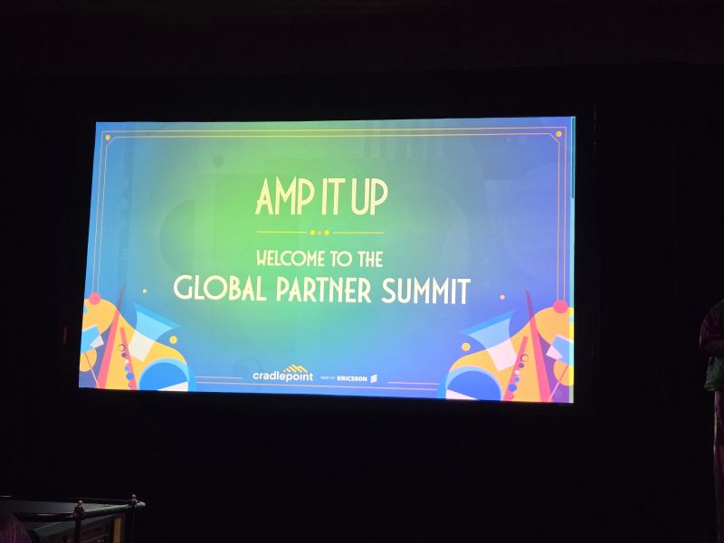 Tony Ardueser on LinkedIn: Time to Amp It Up at the Cradlepoint, part ... Tony Ardueser on LinkedIn: Time to Amp It Up at the Cradlepoint, part ...