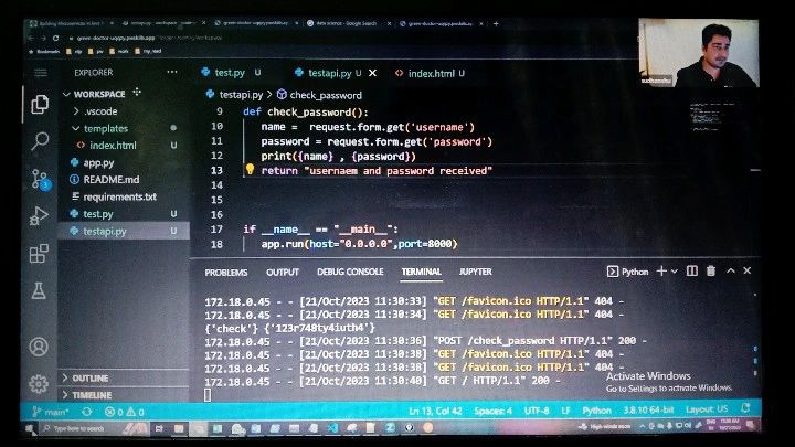 Learned Flask with mentor | Shashank Singh posted on the topic | LinkedIn Learned Flask with mentor | Shashank Singh posted on the topic | LinkedIn