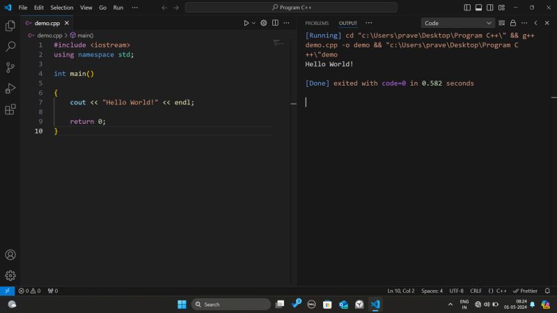 Praveen Yadav on LinkedIn: #programming #helloworld #cplusplus #dsa # ... Praveen Yadav on LinkedIn: #programming #helloworld #cplusplus #dsa # ...