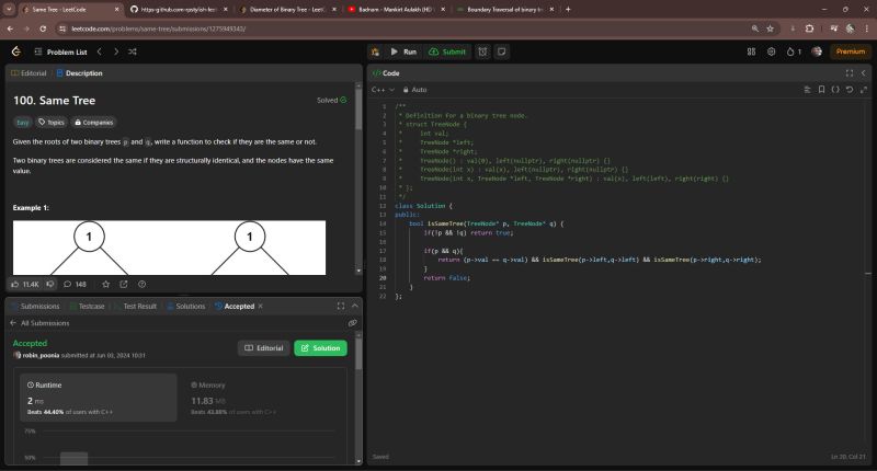 Robin Poonia on LinkedIn: #leetcode #coding #programming # ... Robin Poonia on LinkedIn: #leetcode #coding #programming # ...