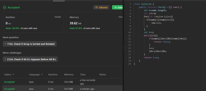 REHAN KHAN on LinkedIn: #365daysofcodechallenge #leetcode2023 #leetcode ... REHAN KHAN on LinkedIn: #365daysofcodechallenge #leetcode2023 #leetcode ...