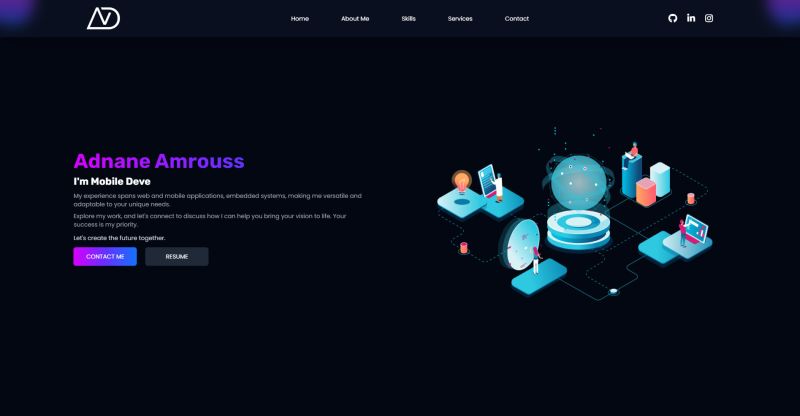 Adnane Amrouss on LinkedIn: #portfolio #reactjs #javascript #ecmascript ... Adnane Amrouss on LinkedIn: #portfolio #reactjs #javascript #ecmascript ...