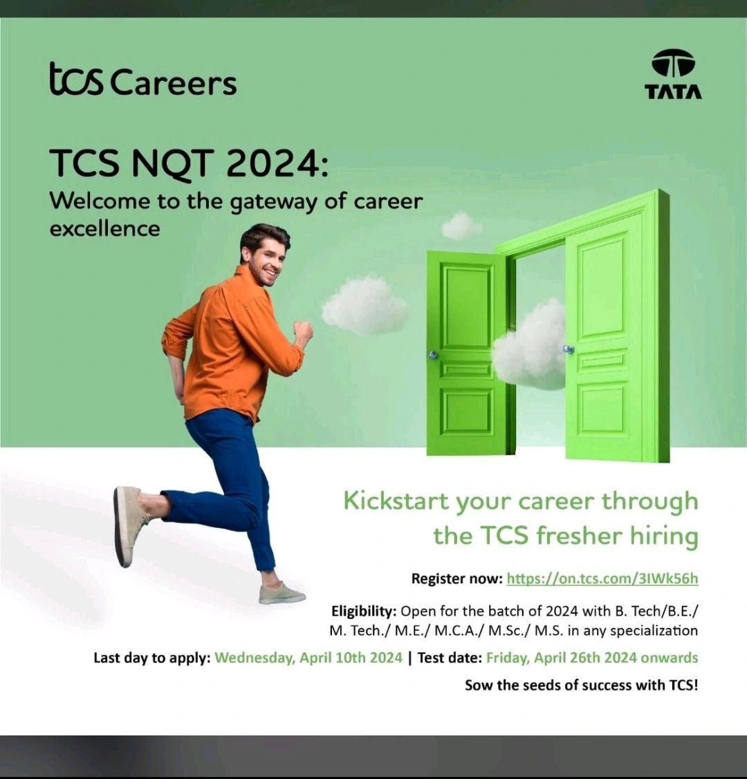 Anuj Bhutani on LinkedIn: #tcs #hiring Anuj Bhutani on LinkedIn: #tcs #hiring
