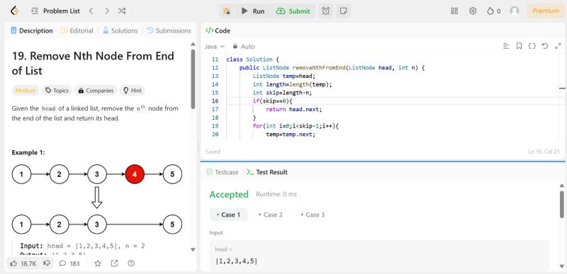 Nandini Kothari on LinkedIn: #100daysofcode #leetcode #coding # ... Nandini Kothari on LinkedIn: #100daysofcode #leetcode #coding # ...