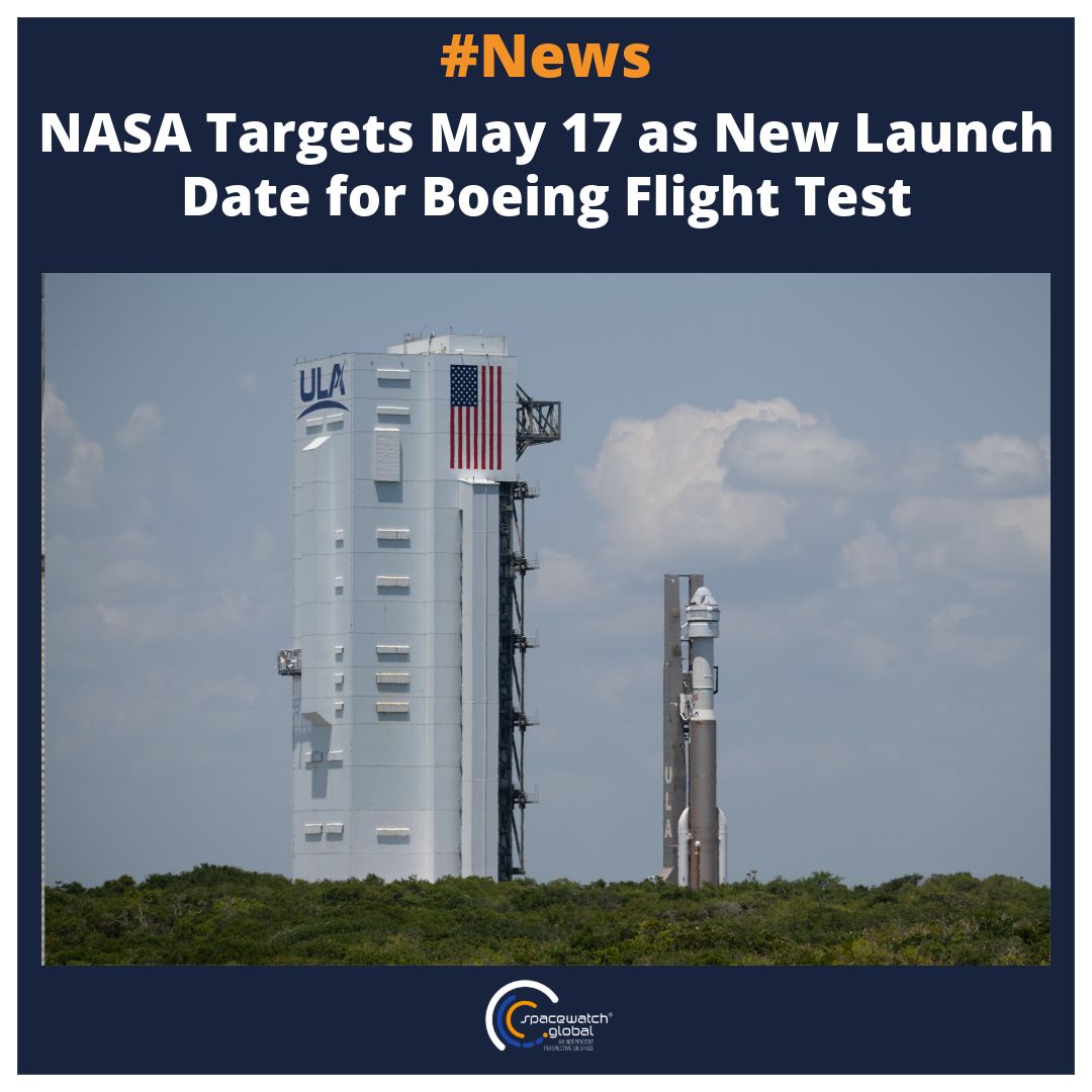 SpaceWatch.Global on LinkedIn: NASA Targets May 17 as New Launch Date ... SpaceWatch.Global on LinkedIn: NASA Targets May 17 as New Launch Date ...