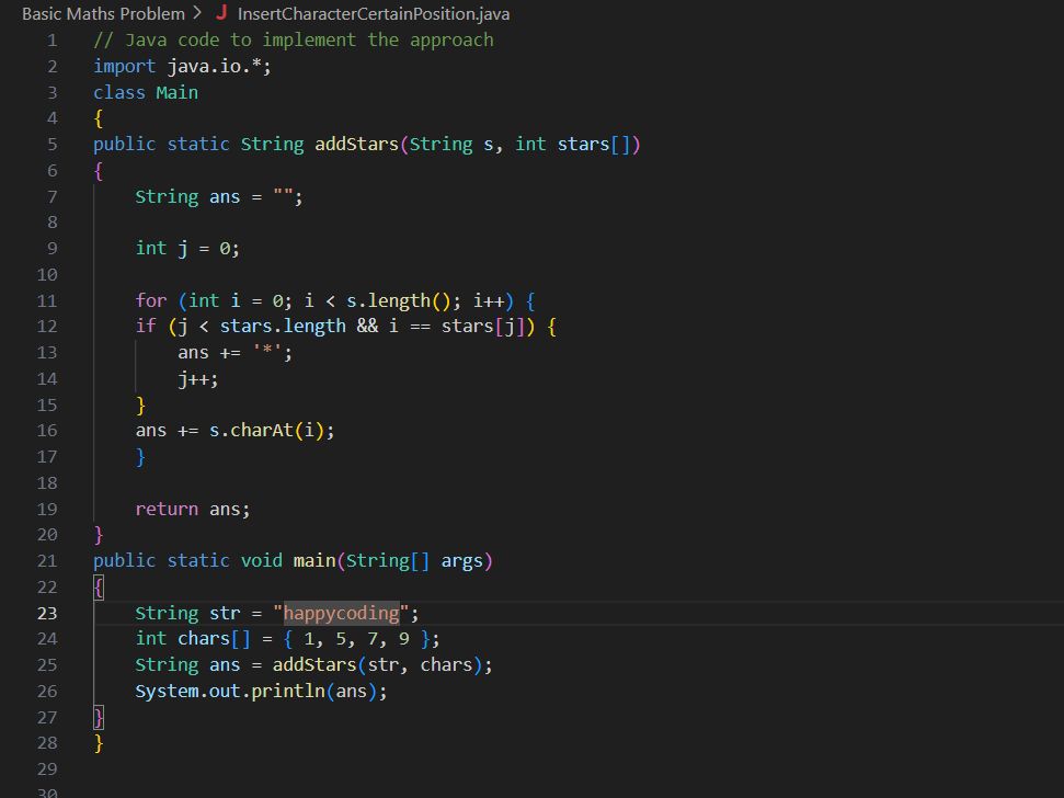 Yamini Khurana on LinkedIn: #java #stringmanipulation #codingchallenge ... Yamini Khurana on LinkedIn: #java #stringmanipulation #codingchallenge ...