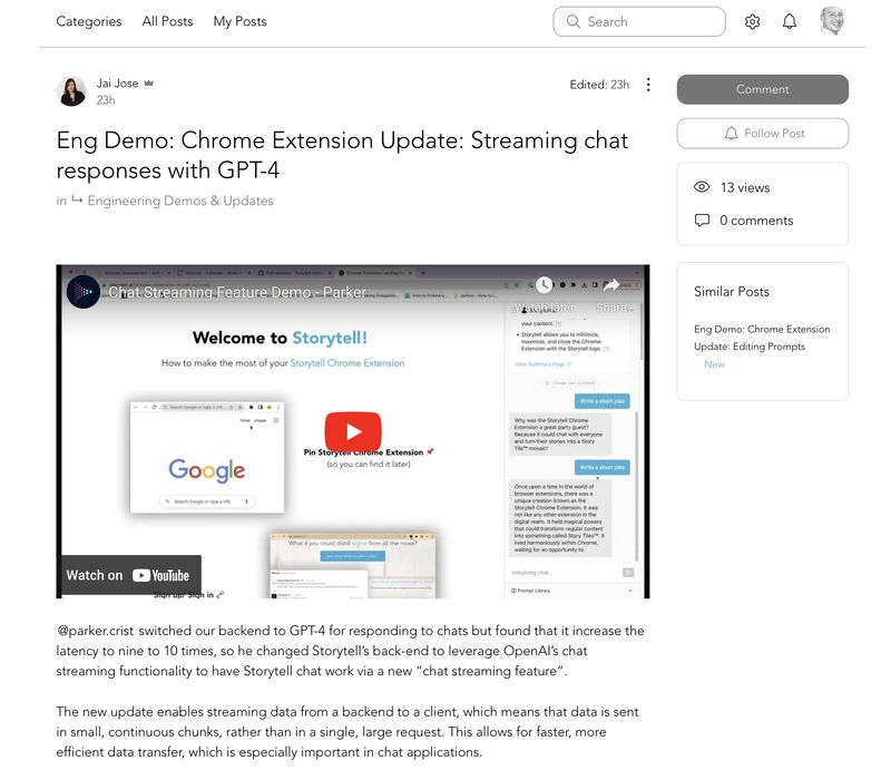 Jai Marie Jose on LinkedIn: Have you tried our Chrome Extension yet ... Jai Marie Jose on LinkedIn: Have you tried our Chrome Extension yet ...